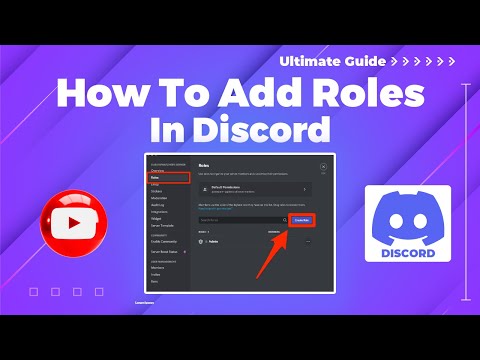 How to add roles in discord 2024 (Discord Tips)
