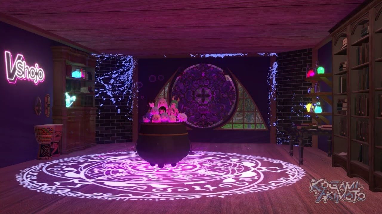 Showcase Background Michi Mochievee