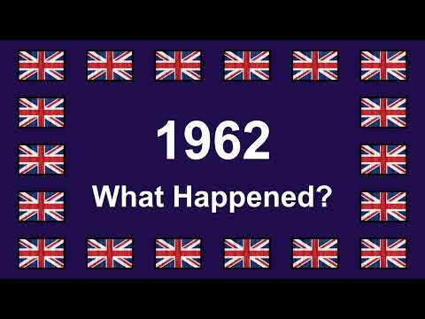 What Happened What Happened 1962 ? in English 🇬🇧 [HISTORY SUMMARIZED]