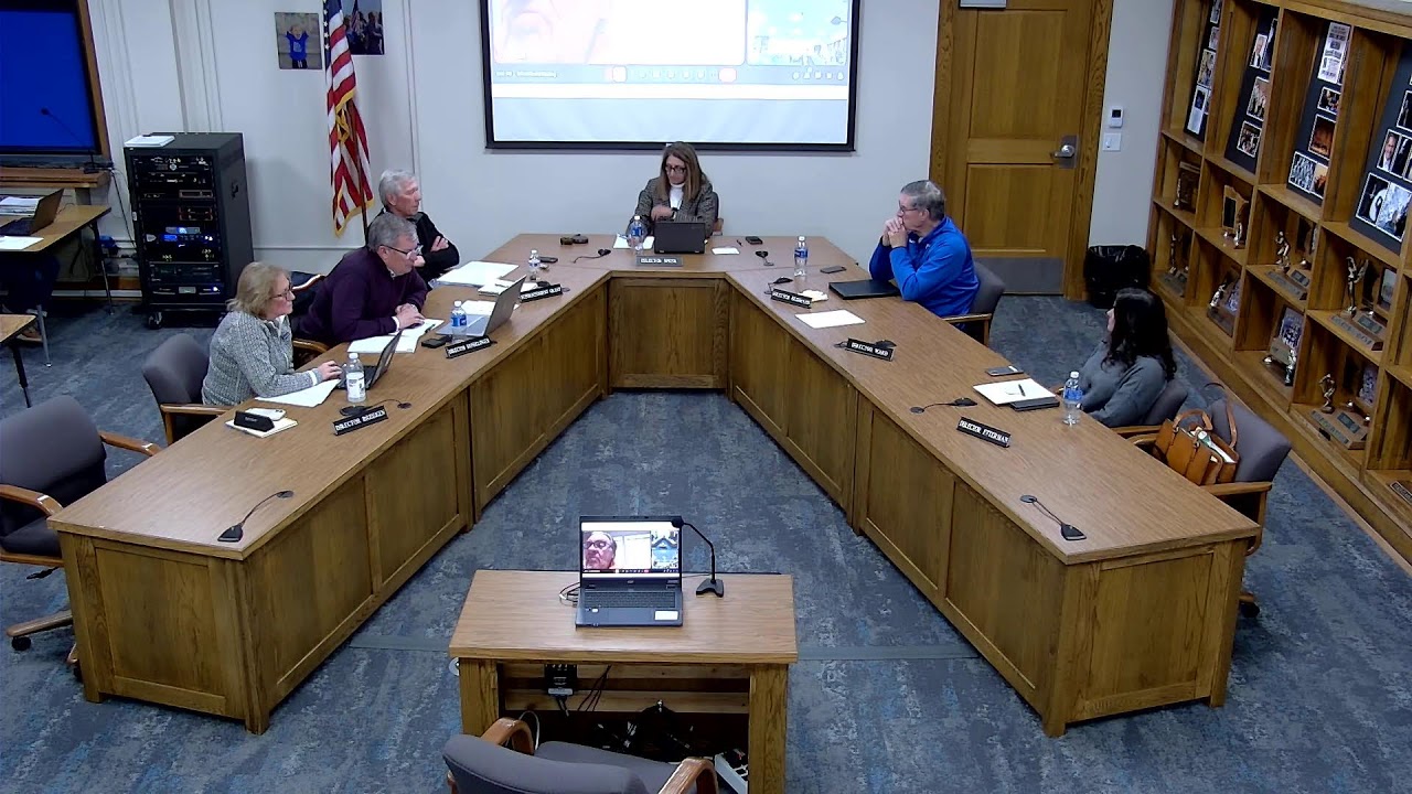 March 16, 2026 Regular Board Meeting