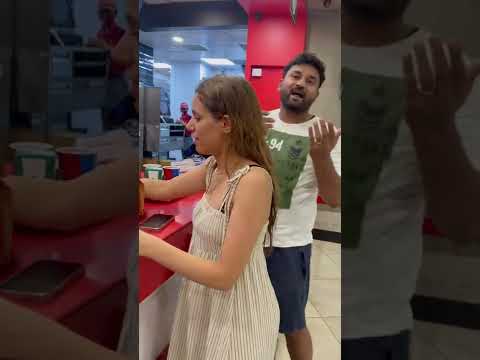 Tukdhe ???? at KFC Abids | Achanak BaYanak Gaming Funny Hyderabadi Omegle