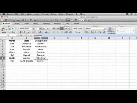 How to Edit the Contents of a Cell in Microsoft Excel : MS Excel Tips