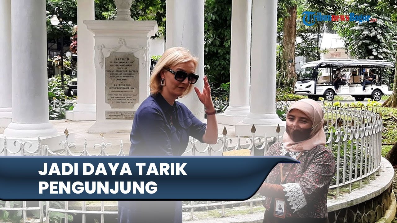 Monumen Lady Raffles di Kebun Raya Bogor Jadi Daya Tarik Pengunjung ...