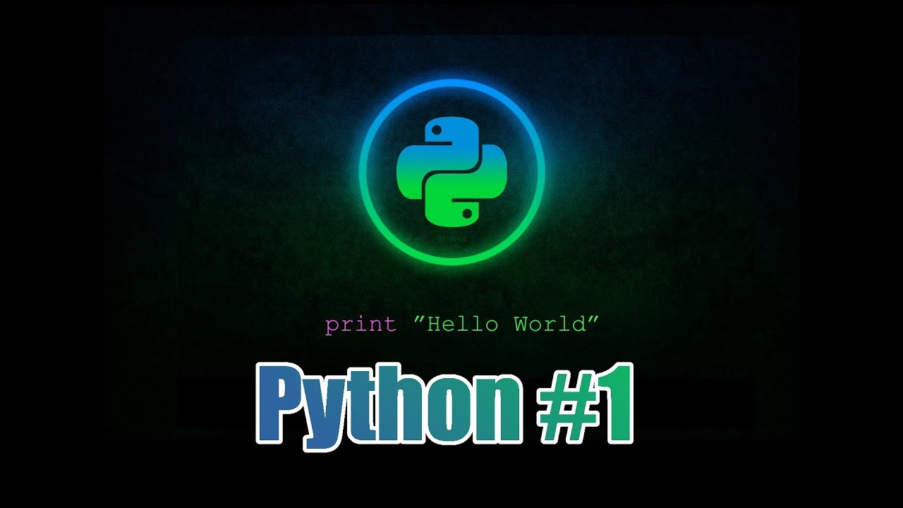 [Python] How to Setup Python and How I Utilise Atom - #1