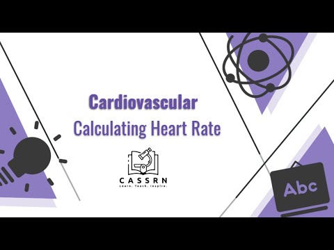 Calculating Heart Rate Using EKG/ECG Strip