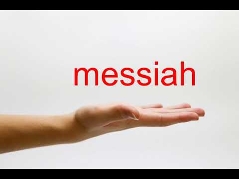 How to Pronounce messiah - American English