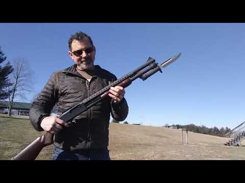 Mossberg 590a1 Retrograde with Phrobis M9 bayonet
