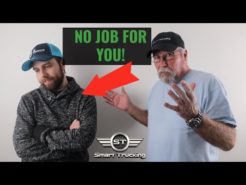 You're a NEW CDL Driver, But Can't Get a Job? Let's Fix That!