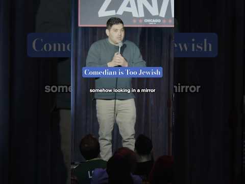 Comedian is Too Jewish #shorts