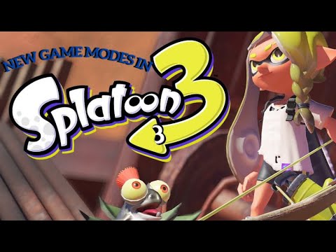 BATTLE ROYALES coming to SPLATOON 3!?!?! NEW game modes!!