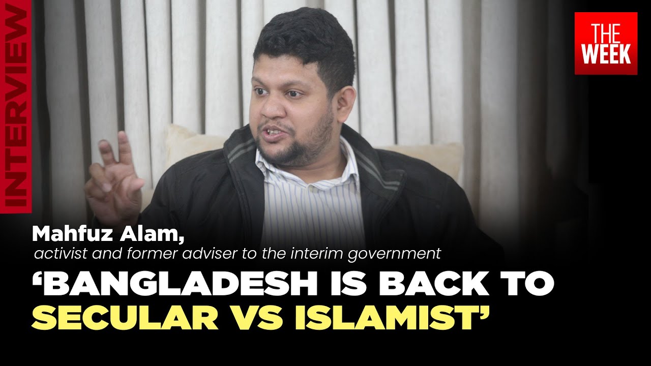 Mahfuz Alam interview: 'The aspirations of Bangladesh uprising are nowhere to be seen' | THE WEEK