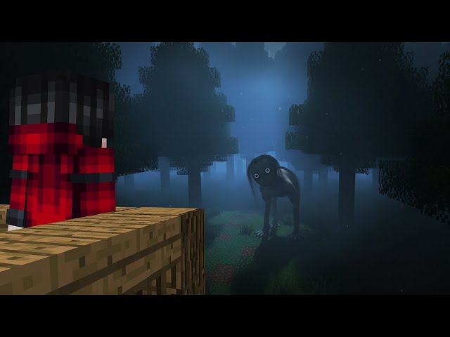 เอาชีวิตรอด บ้านแคมป์กลางป่า เพื่อหนีจากผีโมโม่ - (Minecraft Momo ...