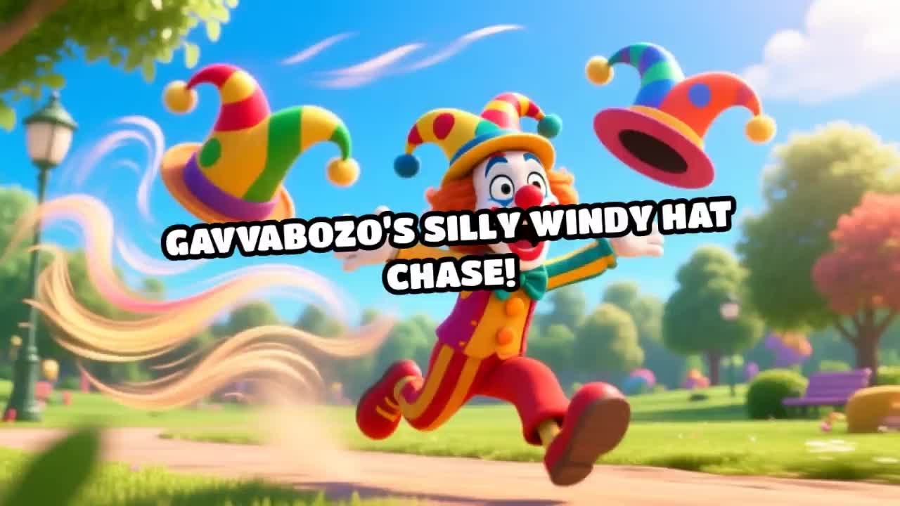 GavvaBoZo’s Silly Windy Hat Chase!