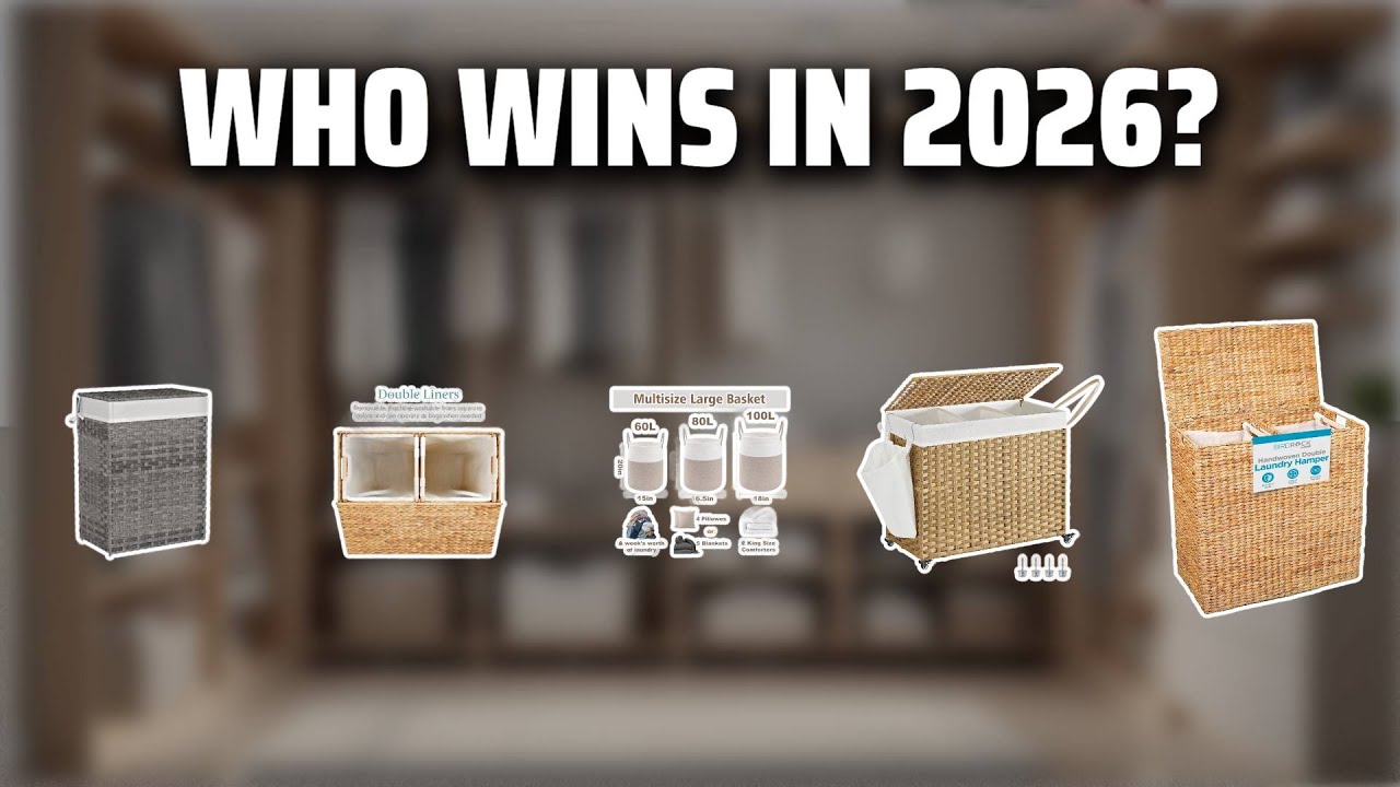 The Top 5 Best Wicker Hamper in 2026 - Must Watch Before Buying!