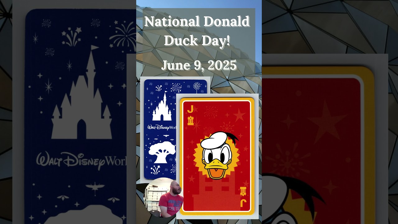 National Donald Duck Day - June 9, 2025 #Disney