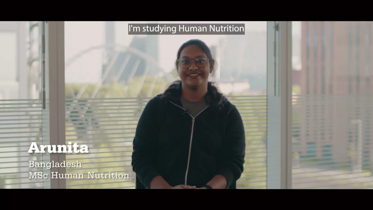 MSc Human Nutrition · Manchester Metropolitan University