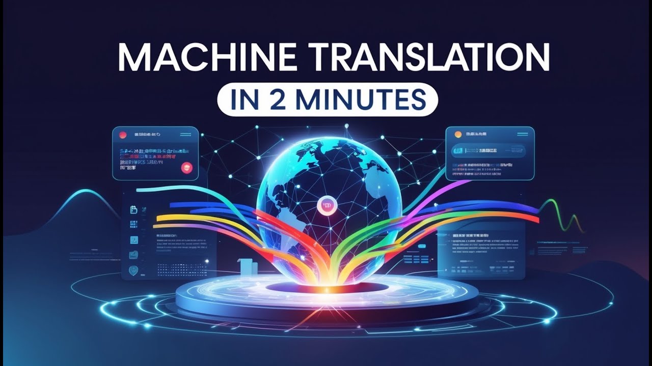 Machine Translation in 2 Minutes
