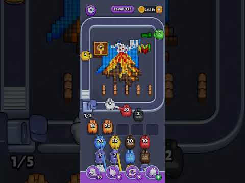 Pixel Flow Level 933 - Walkthrough, Solution & Guide [2026]