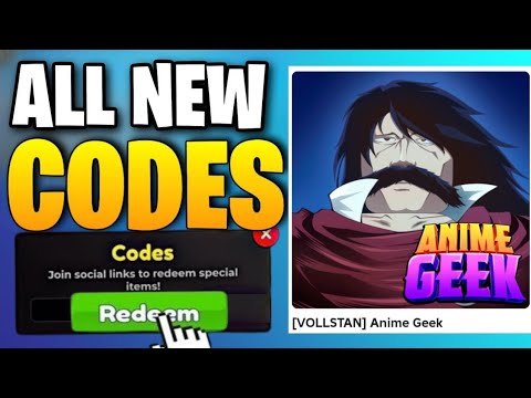 UPDATE✨NEW! ROBLOX ANIME GEEK CODES 2025!! | BE QUICKLY | PART 790