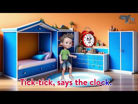 Black Sparrow Overseas | Rhymes A English - The Clock