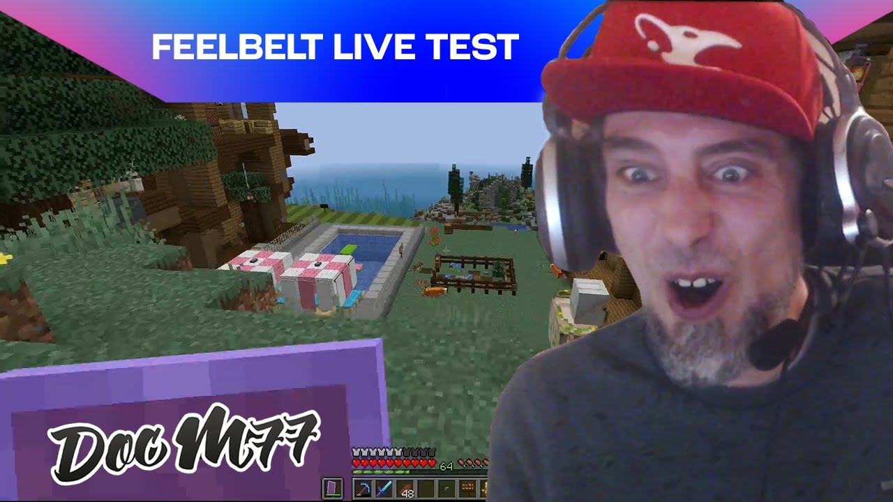 #feelDocM77 - YouTuber tests Haptic Feedback