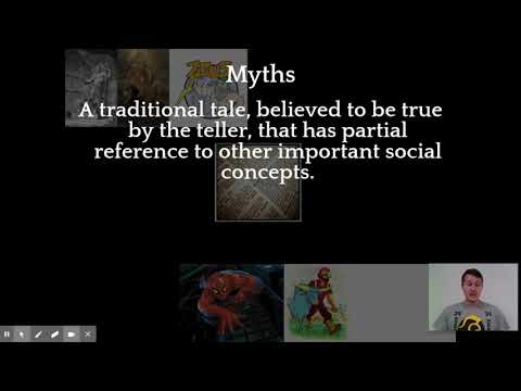 Define Mythology 3: Legend & Folktale