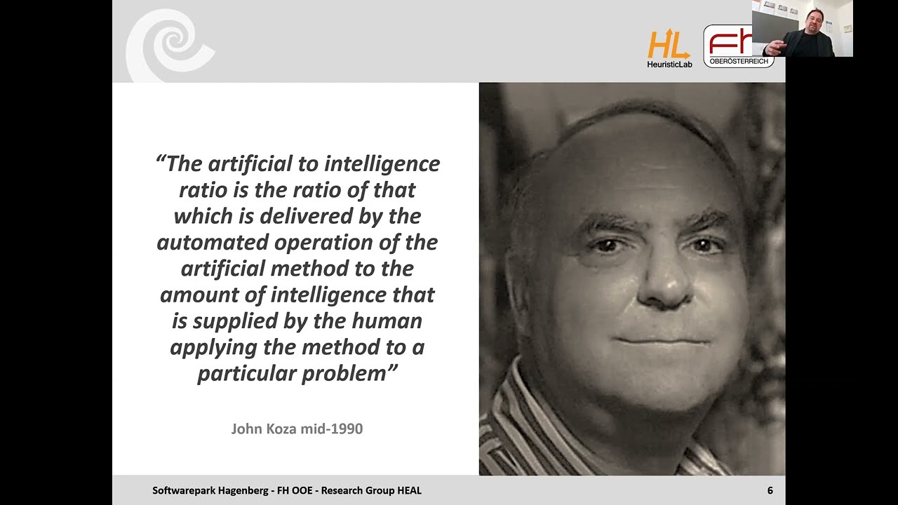 WTUN Webinar: Prescriptive Analytics and Industrial AI by Prof Michael Affenzeller