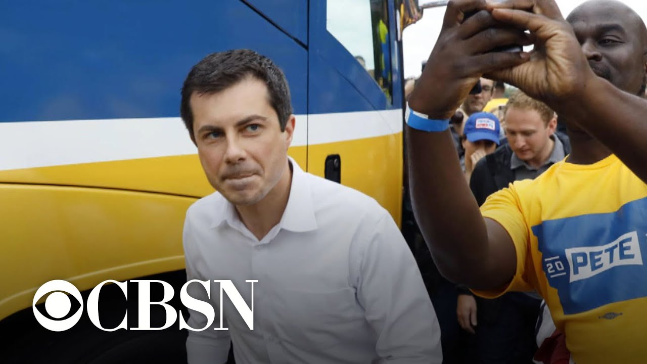 2020 Daily Trail Markers: The strategy behind Pete Buttigieg's Iowa bus tour