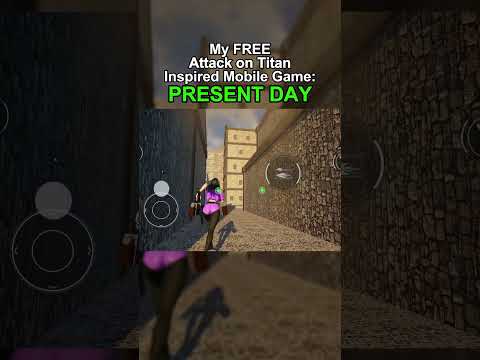 Swammy AOT Inspried Game For Mobile Free #attackontitan #้ฒๆใฎๅทจไบบ #shorts