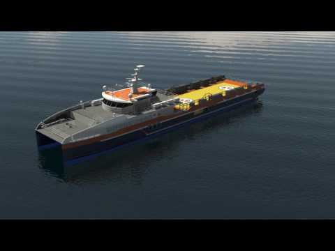 First Cummins QSK95-Powered Marine Vessel - 360 Degree View