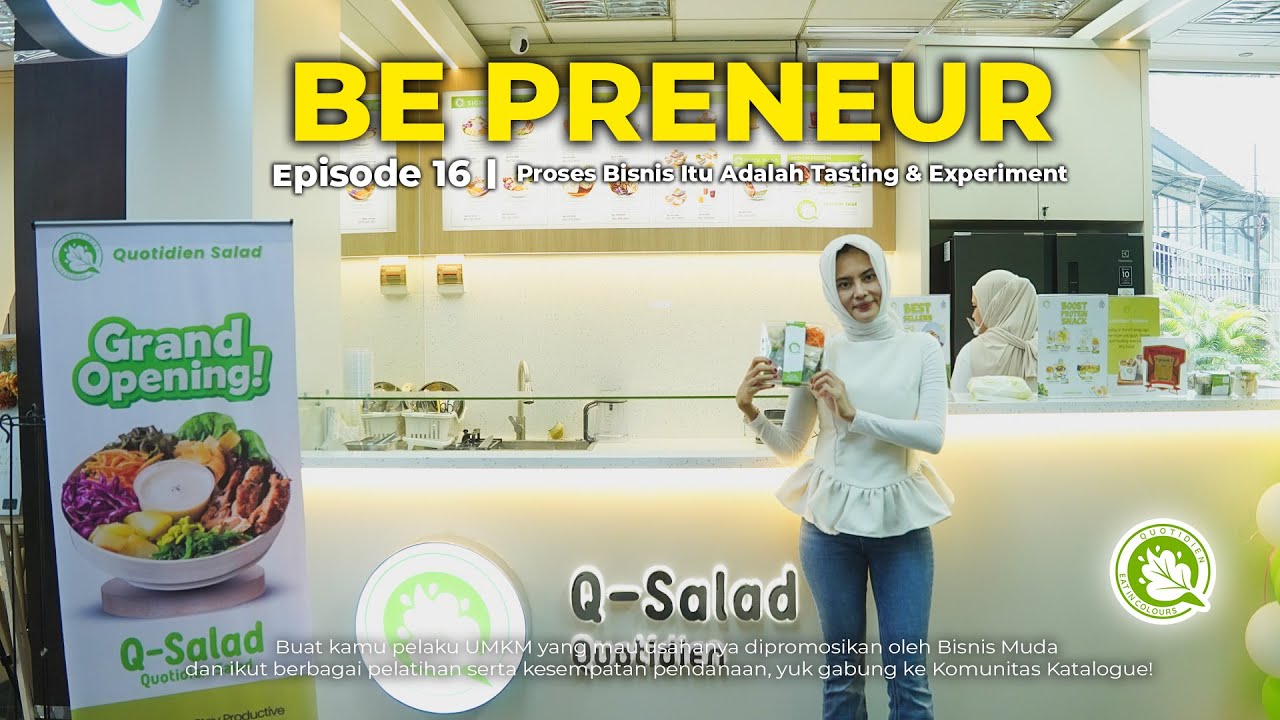Perjalan Peneliti Ekonomi  Membawa Tren Makanan Sehat ke Indonesia - Be Preneur
