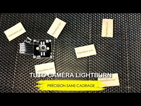 Free STL file Laser camera module box (under Lightburn) 📷・Design to ...