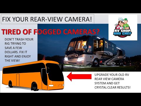 Class A blinker Video Camera Replacement