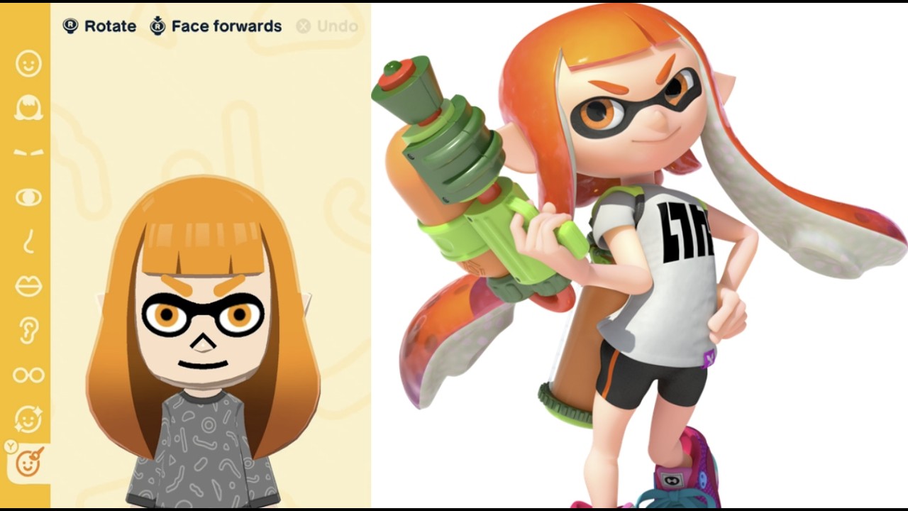 Inkling Girl - Splatoon [298]