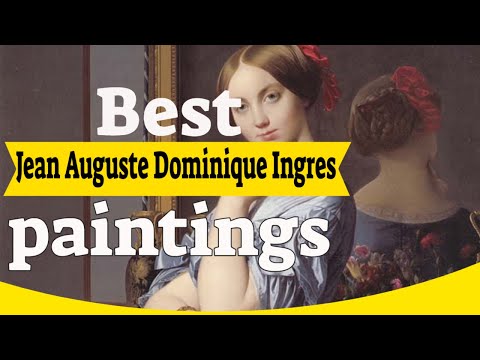 Jean Auguste Dominique Ingres Paintings - 20 Most Famous Ingres Paintings