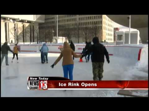 Empire State Plaza Ice Rink set to open