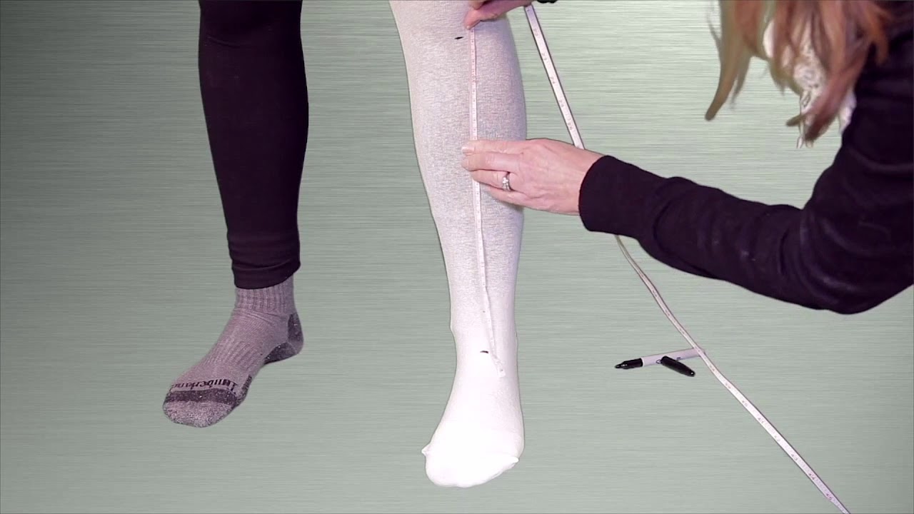 Legassist® BK Measuring Instructions