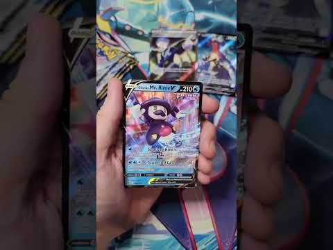 Galarian Mr Rime V!! Astral Radiance Pack opening!!