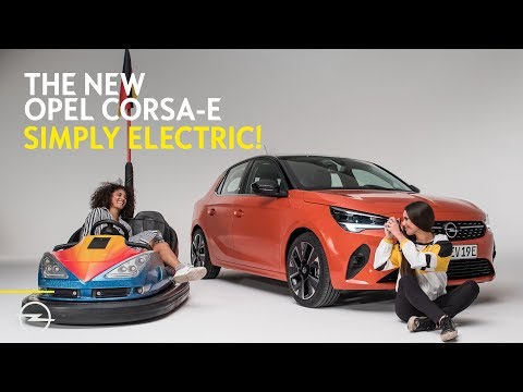The All-New Opel Corsa-e: Simply Electric!