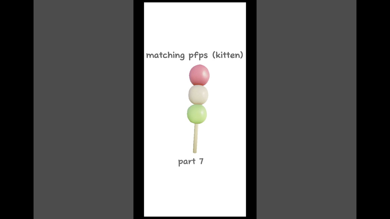 matching pfps! (kitten) | part 7. #shortsfeed #tiktok #cat #matching #pfp #shorts