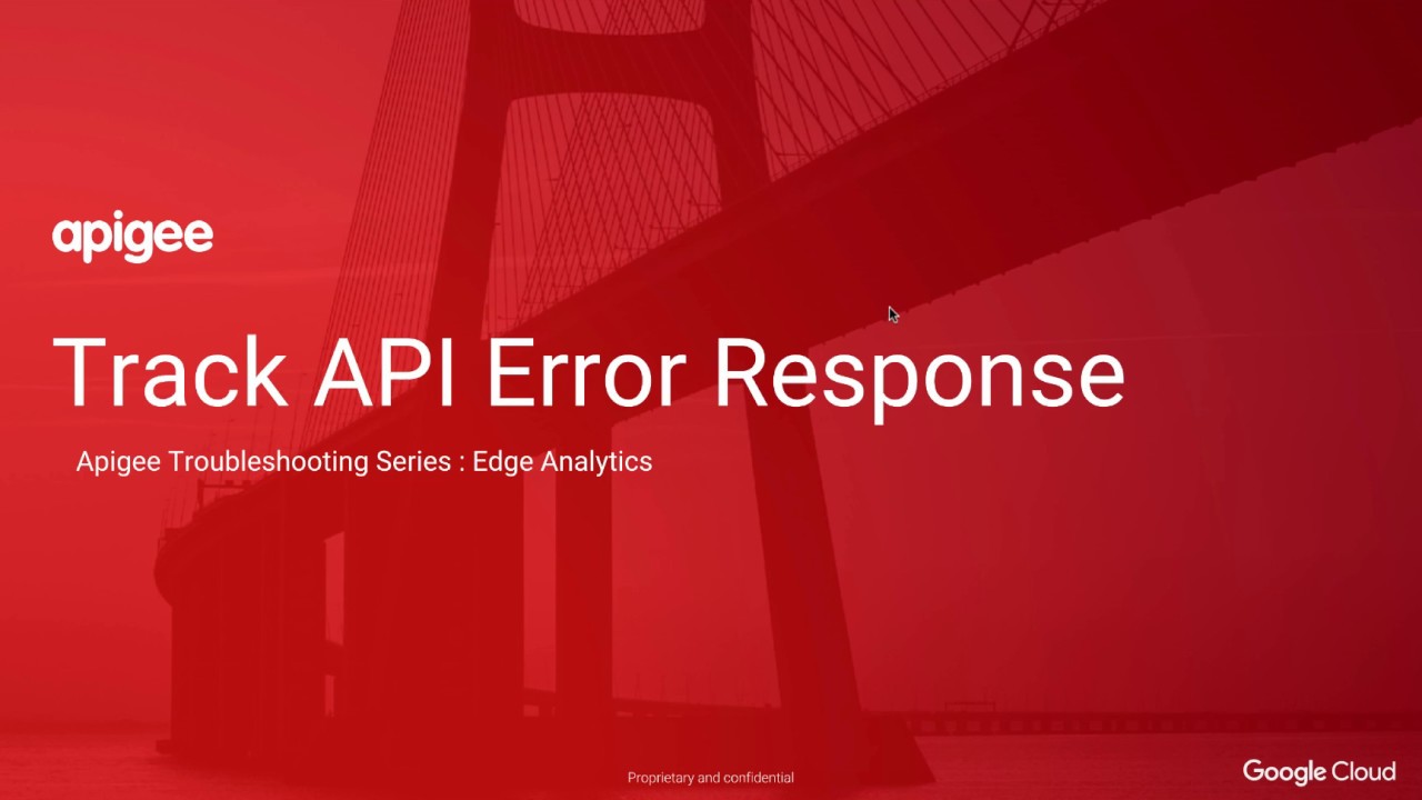 Edge Analytics Module - Track API Error Responses using Custom Reports