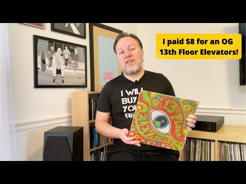 I Bought This 13th Floor Elevators' Vinyl Record on Facebook Market for Just $8!