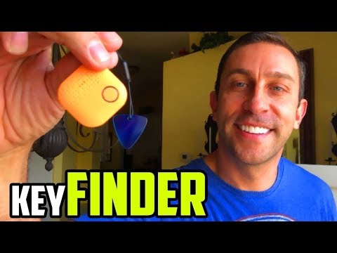 Key Finder, Bluetooth Key Finder Cell Phone Finder Wallet Tracker Device