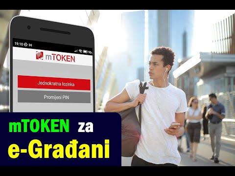 mTOKEN za e-Građani