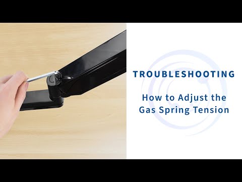 How To Adjust The Gas Spring Tension