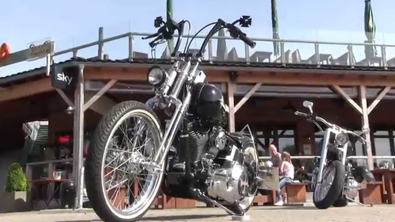 Harley-Davidson Softail Springer customized by Thunderbike