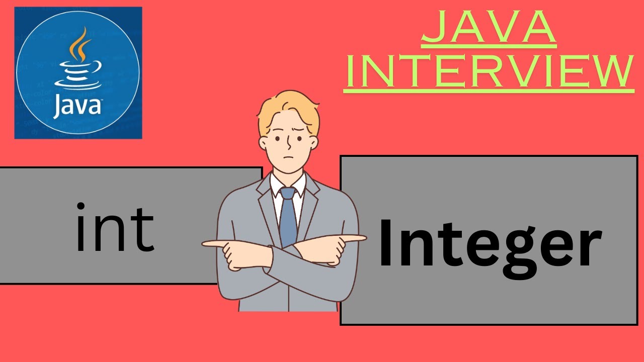 #998- Java Interview Questions | int vs Integer in Java | Performance difference int&Integer java