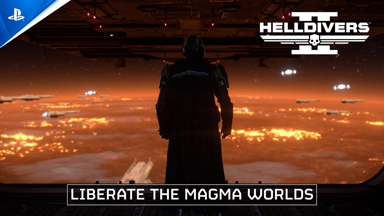 Helldivers 2 - Into the Unjust: Liberate the Magma Worlds | PS5 & PC Games