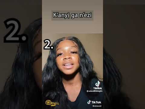 Using Igbo to say things in code