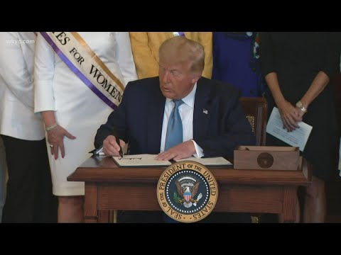 President Trump pardons women's suffrage leader Susan B. Anthony